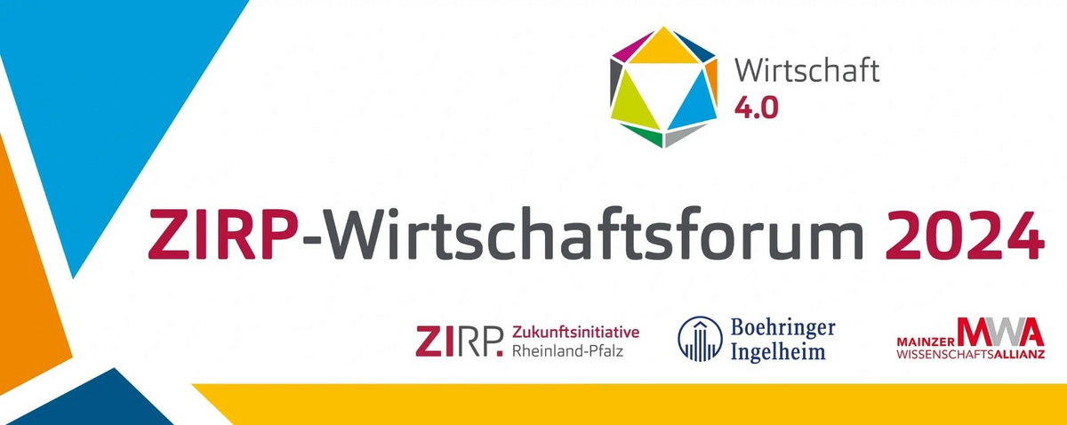 ZIRP-Wirtschaftsforum 2024 am 19. März